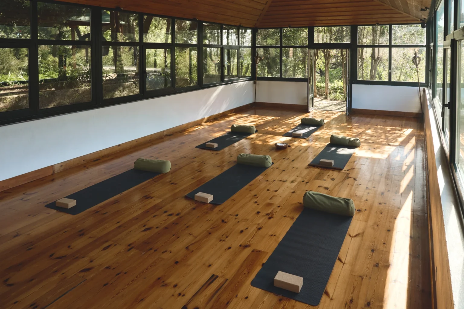 Yoga Studio Interior Design | Blossom Design Studio